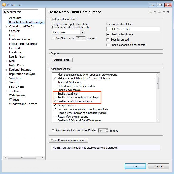 Requirements HCL Domino License Analysis Utility